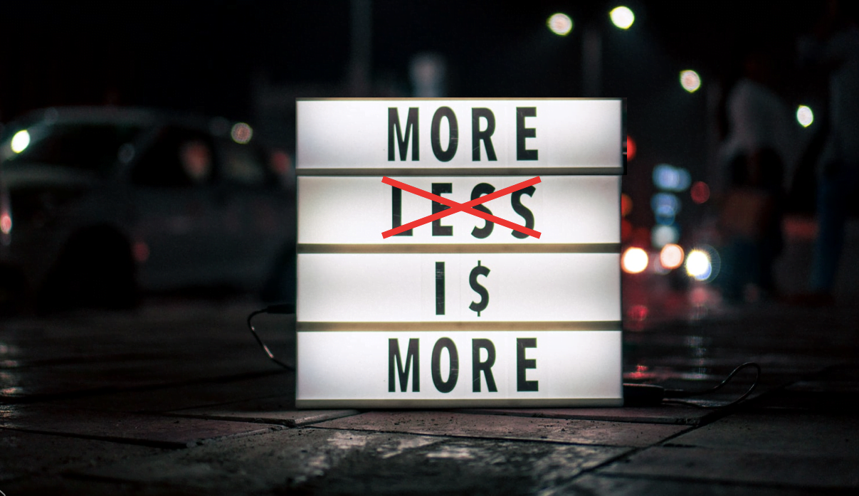 More is More: Make every Change count! - MDUX